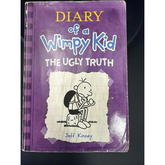 Other | Diary Of A Wimpy Kid 5 The Ugly Truth Jeff Kinney Paperback ...